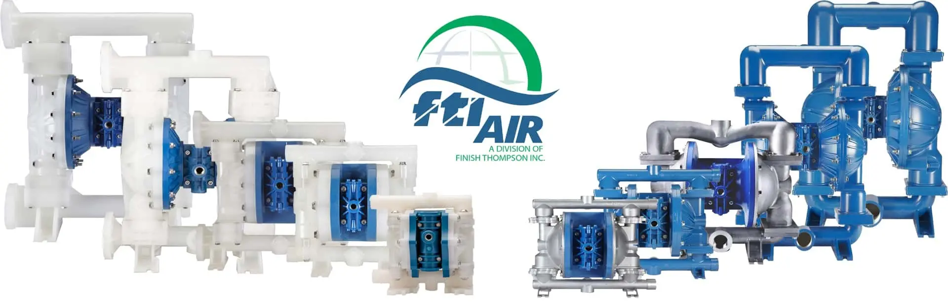 Bombas de Diafragma FTI Air